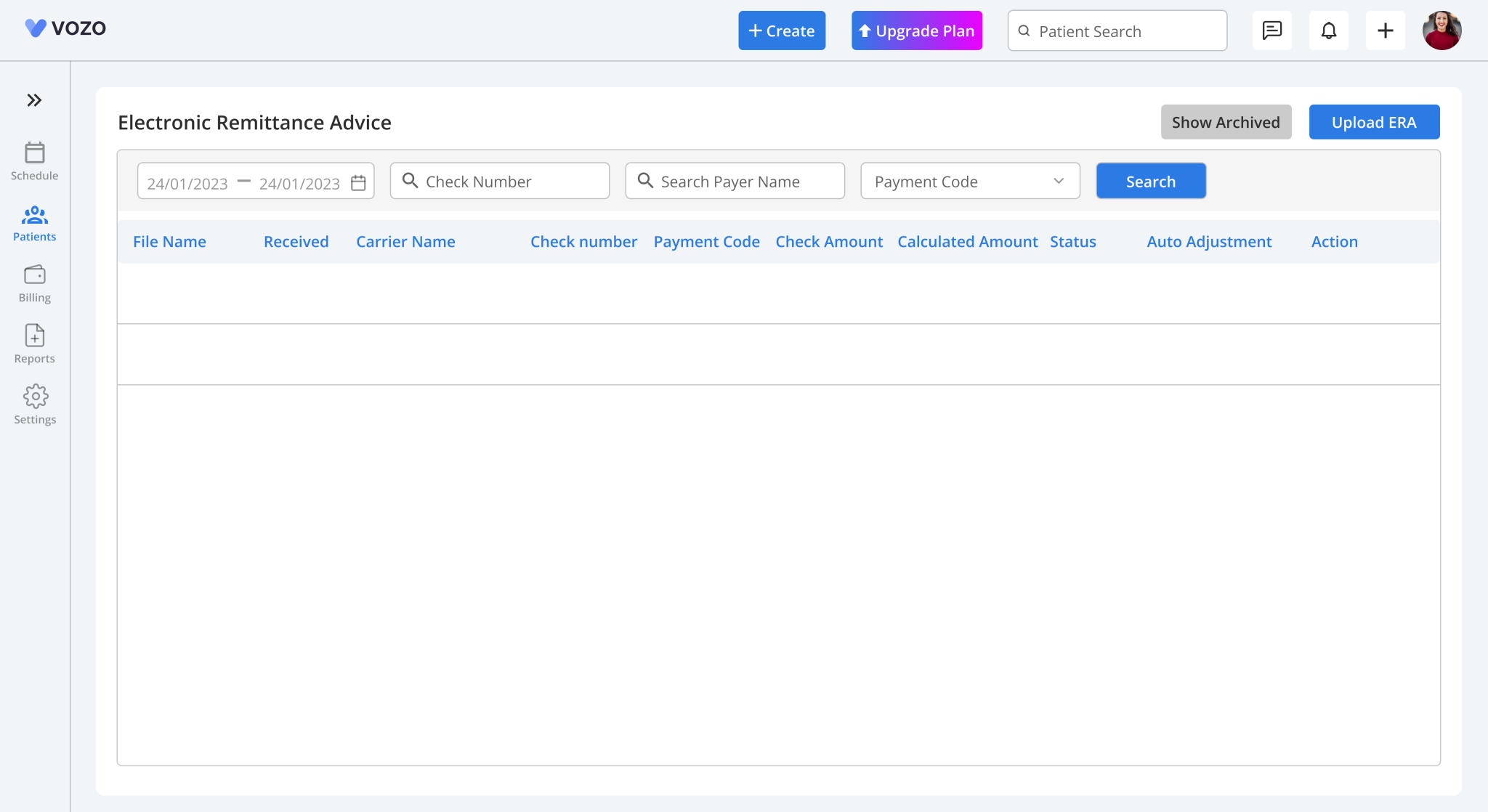 ERA Payment Posting – help.vozohealth.com
